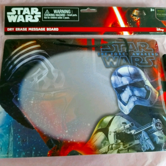 Star Wars | Office | Star Wars Storm Trooper Dry Erase Board | Poshmark